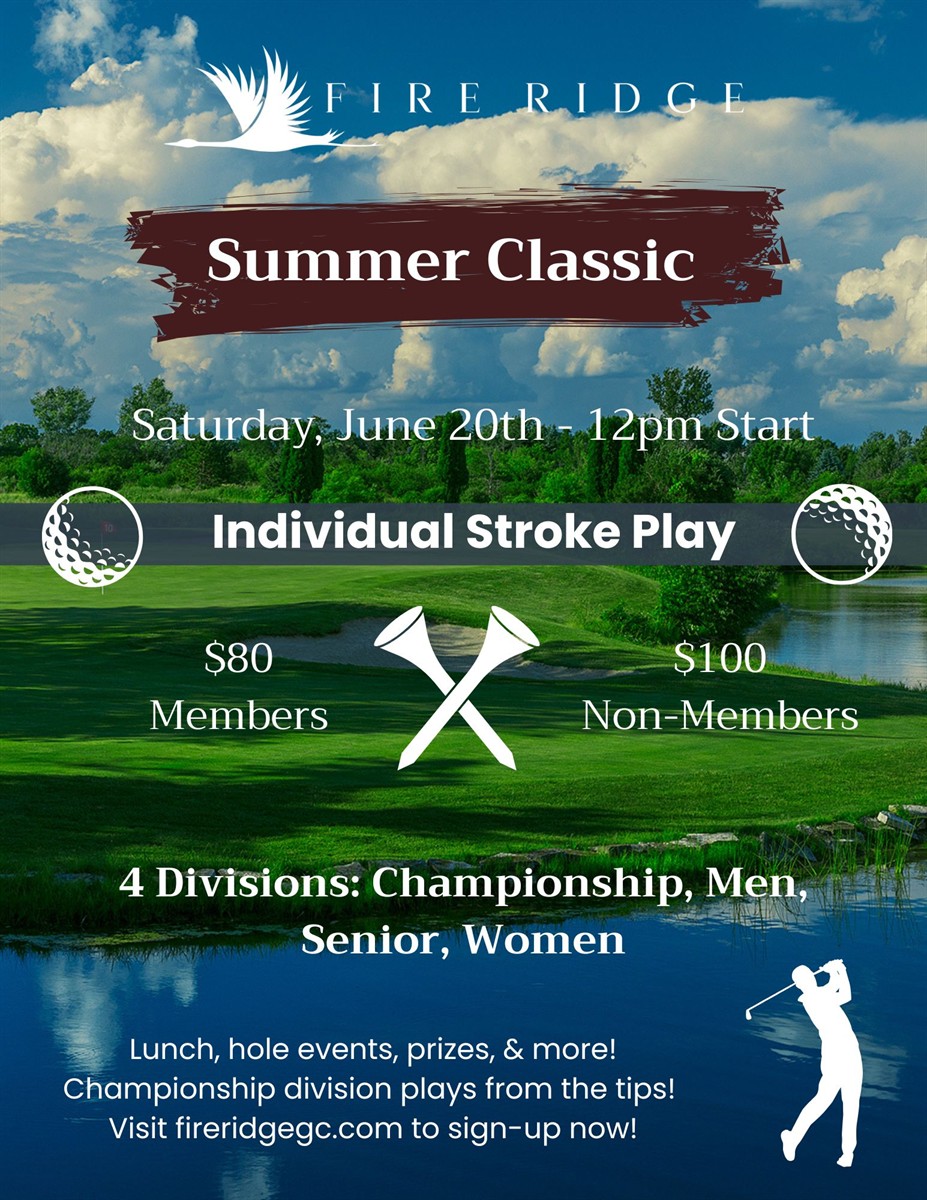 Summer Classic - Jun 20, 2026 - Chamber Events - Grafton Area Chamber ...
