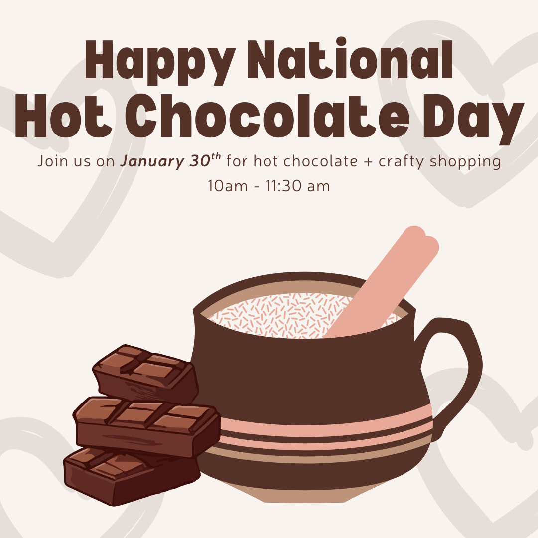 Crafting Cocoa Day - Jan 30, 2026