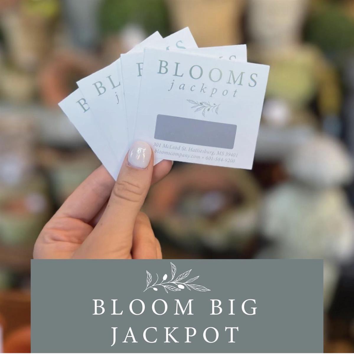 Third Saturday Scratch-Off at Blooms - Apr 19, 2025