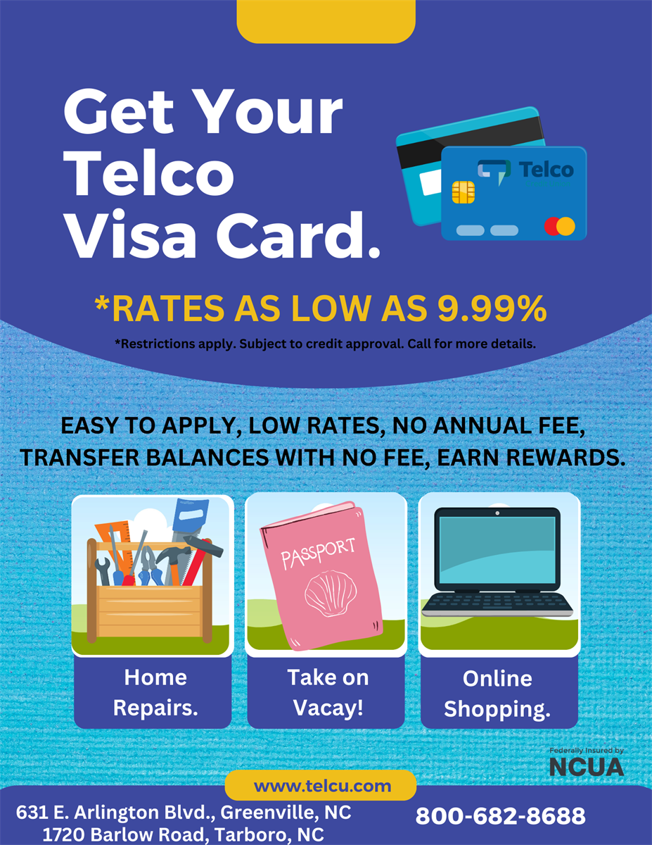 Telco Credit Union - TELCO CREDIT UNION - Hot Deal