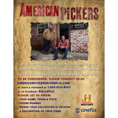 AMERICAN PICKERS to Film in Southern Alabama - News - Coastal Alabama ...
