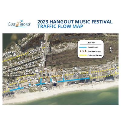 City of Gulf Shores Announces 2023 Hangout Music Festival Traffic ...