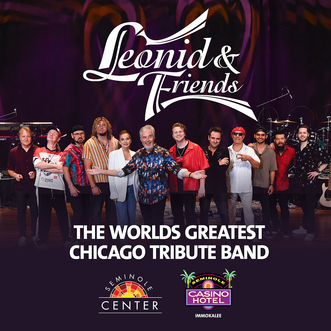 Leonid + Friends Chicago Tribute Band - Mar 29, 2026