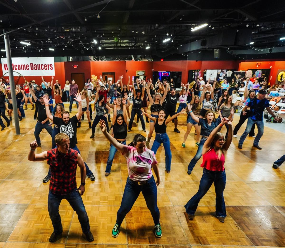 Line Dance at The Farm - Nov 30, 2024