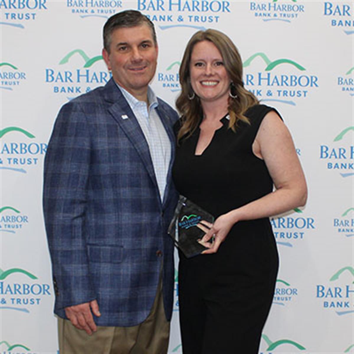 Eight Bar Harbor Bank & Trust Employees Recognized by the Bank’s ...