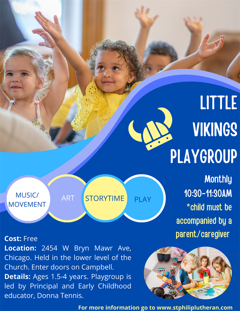 Free Playgroup for Toddlers - Jun 24, 2024 - Lincoln Square Ravenswood ...