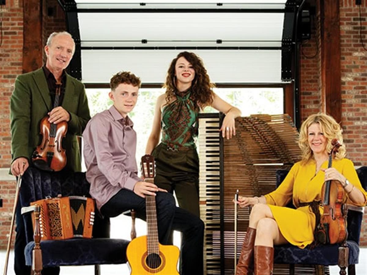 Natalie MacMaster & Donnell Leahy: The Four on the Floor Tour - Mar 15 ...
