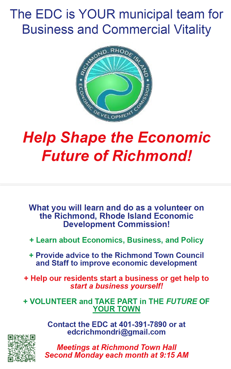 Town of Richmond, RI - Join, Learn, and Help Shape the Future of ...