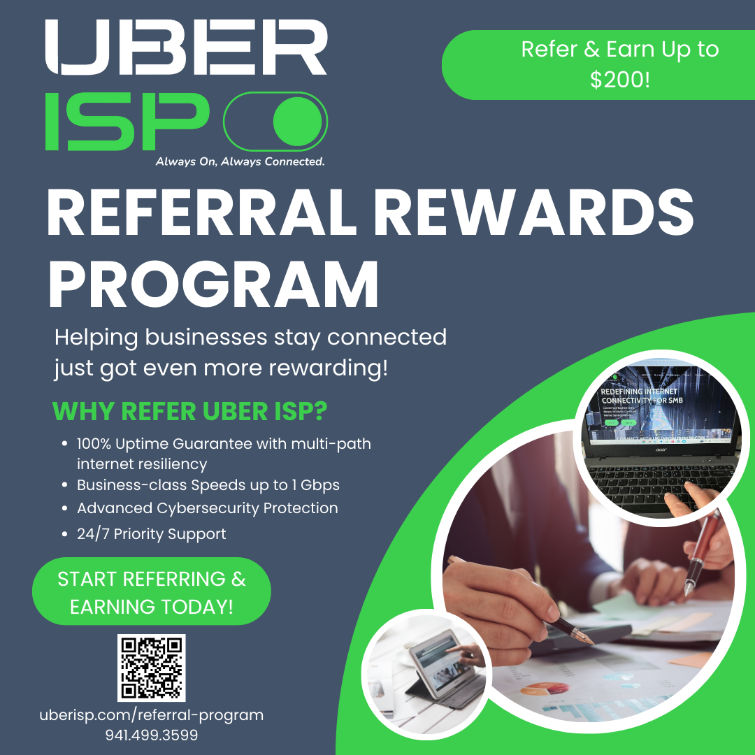 UBER ISP - UBER ISP Referral Rewards Program - Hot Deal - North Port ...