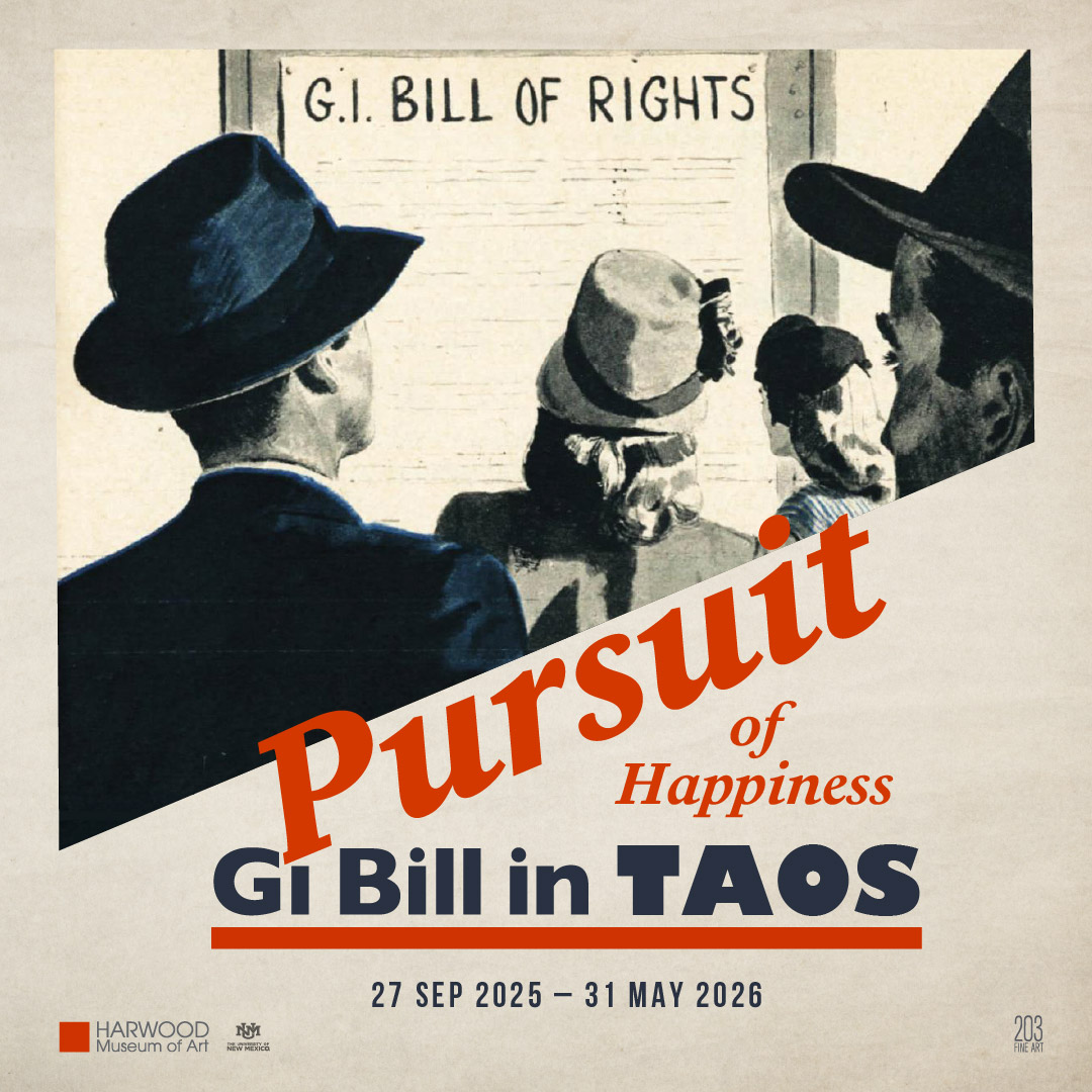 Pursuit of Happiness: GI Bill in Taos - Jan 10, 2026 - Taos County ...