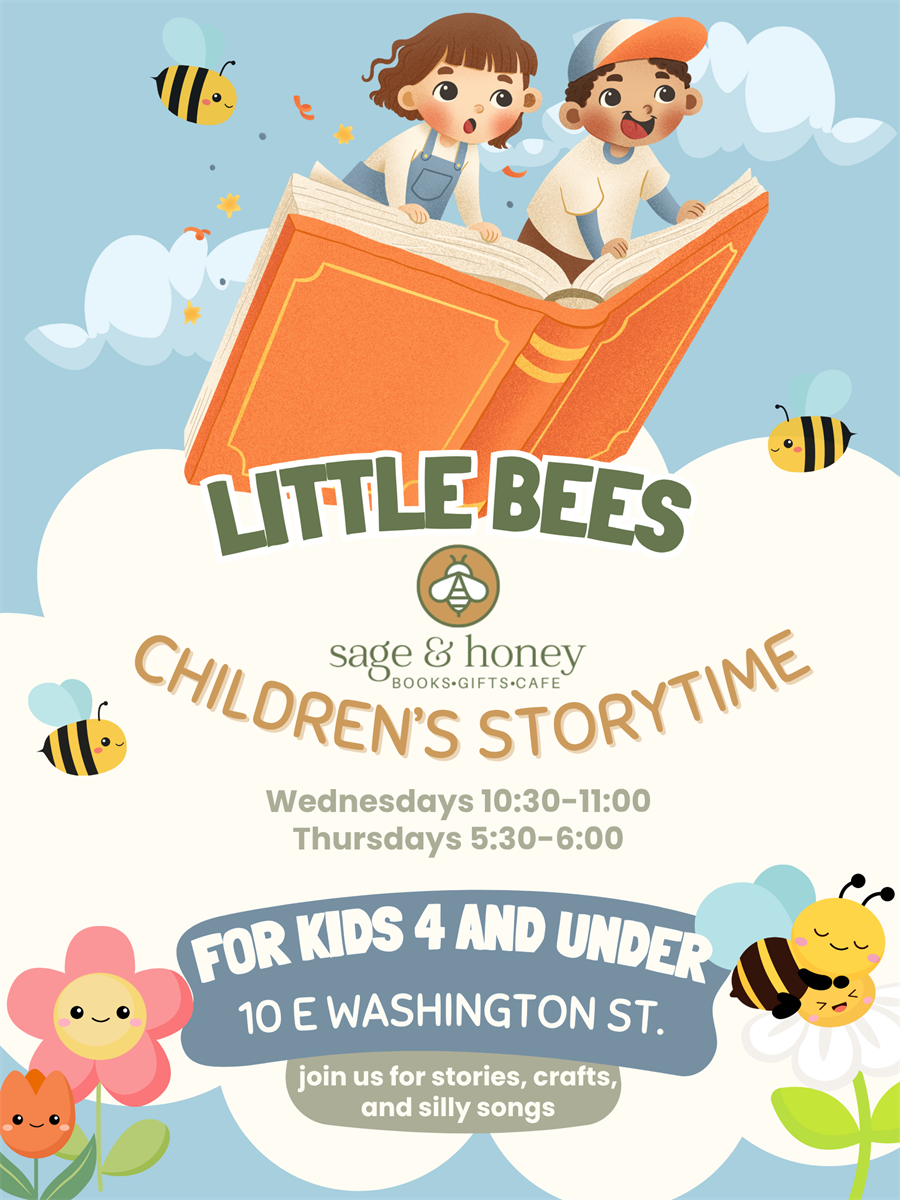 Little Bees Story Time at Sage & Honey (4 and under) - Dec 3, 2025 - Chagrin Valley Chamber of ...