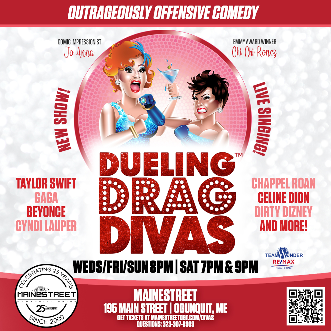 Dueling Drag Divas - All LIVE Singing! Comic Celebrity Impression Show - Jul 27, 2025