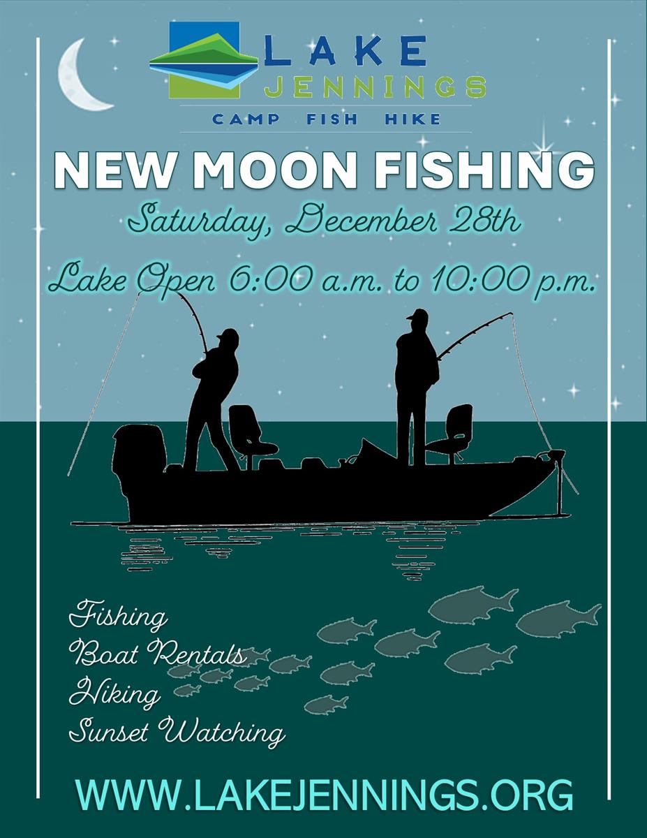 New Moon Fishing - Dec 28, 2024