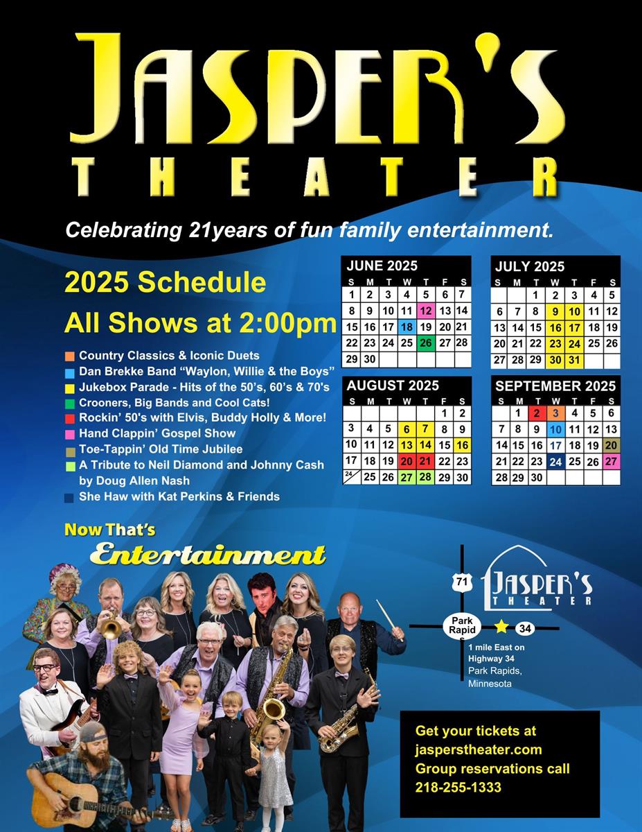 Crooners, Big Bands and Cool Cats-Variety Show at Jasper's Theater ...