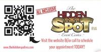 The Hidden Spot RVA | Event Planning and Coordination - Member Page