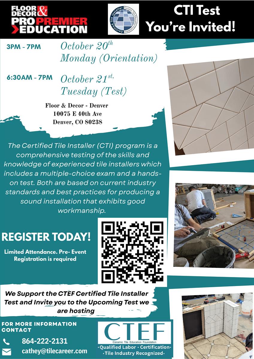 CTI Test - Member Events & Announcements - GrowthZone - HBA of Metro Denver