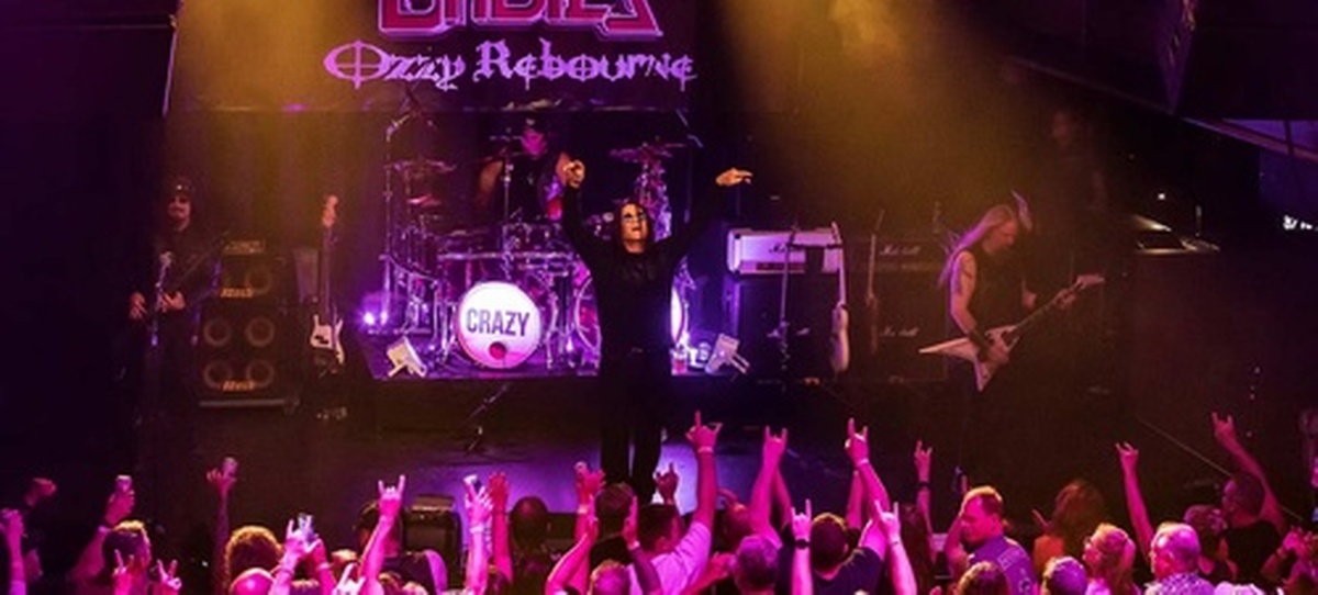 Ozzy Osbourne tribute - Apr 24, 2026 - Baraboo, Wisconsin.