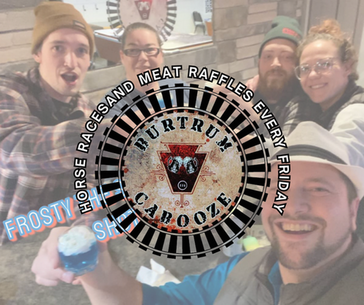 Meat Raffle & Horse Races at Burtrum Cabooze - Feb 6, 2026 - Sauk ...