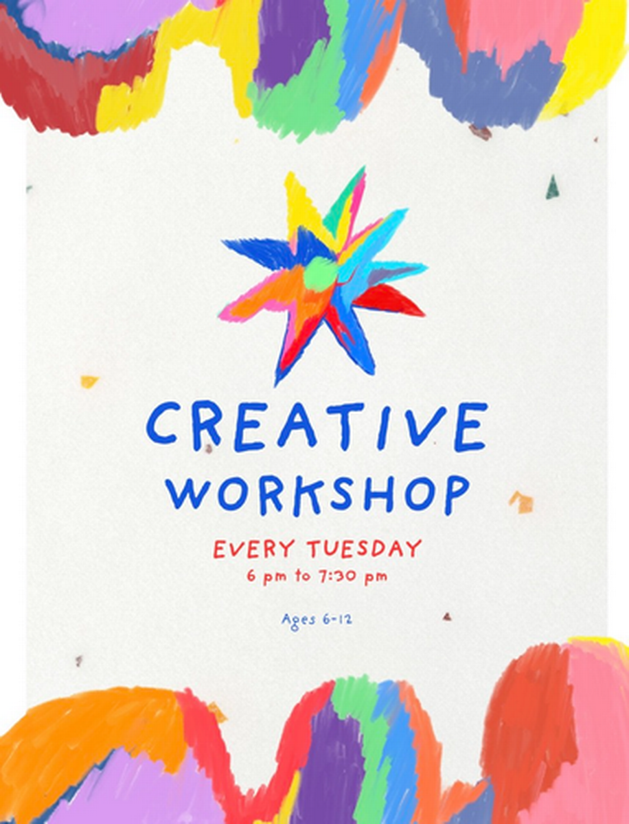Creative Workshop for Kids - Feb 23, 2027