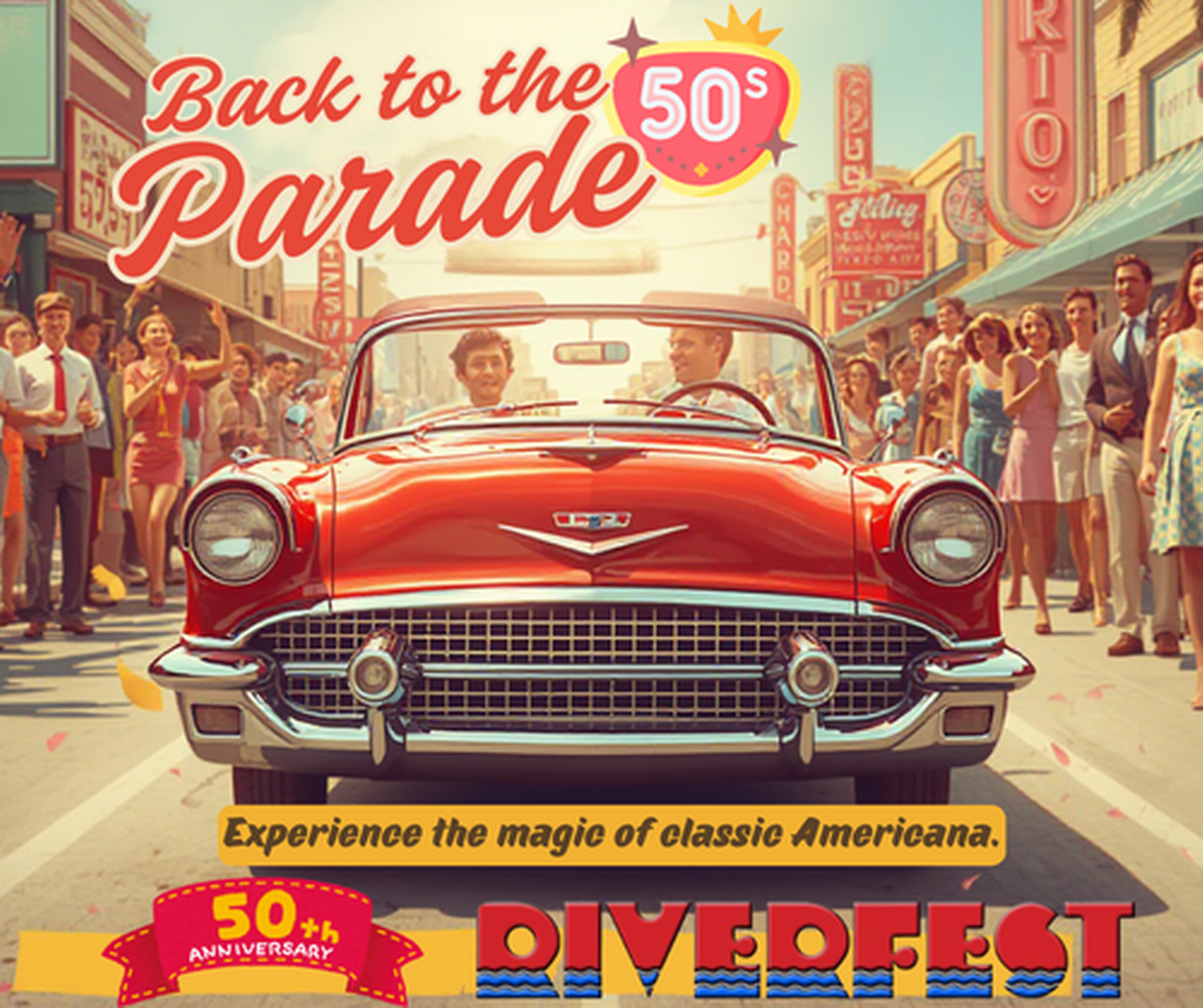2026 Riverfest - Parade~7/12/2026 Celebrating 50 Years! Back to the 50 ...