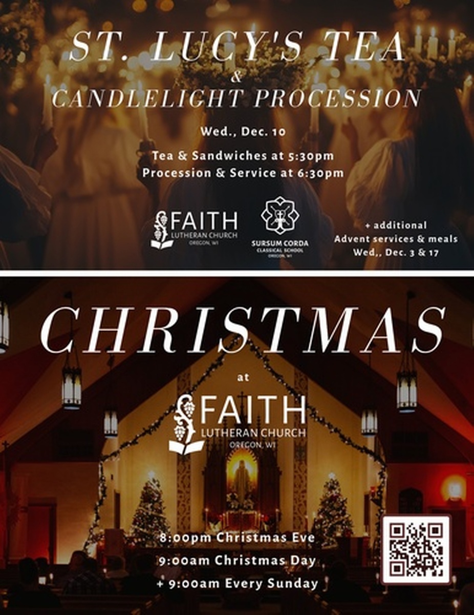 St. Lucie's Tea & Candlelight Procession Children's Service - Dec 10, 2025
