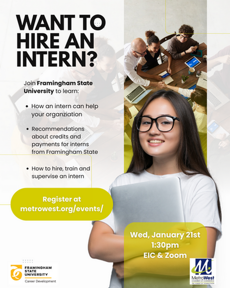How to Hire, Train and Supervise an Intern - Lunch n Learn with FSU ...