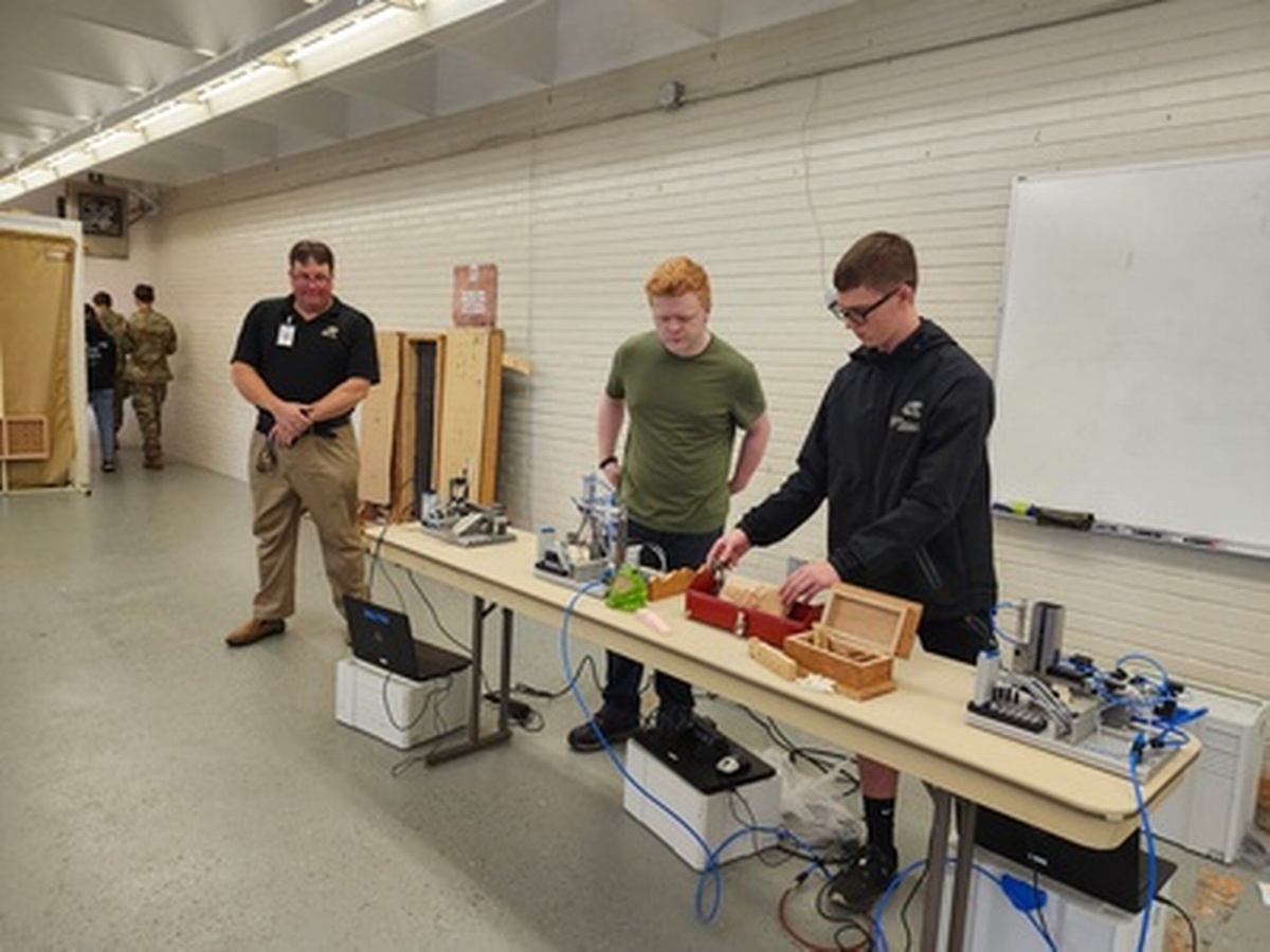 2025 CTE Expo - Liberty High School - Dec 10, 2025