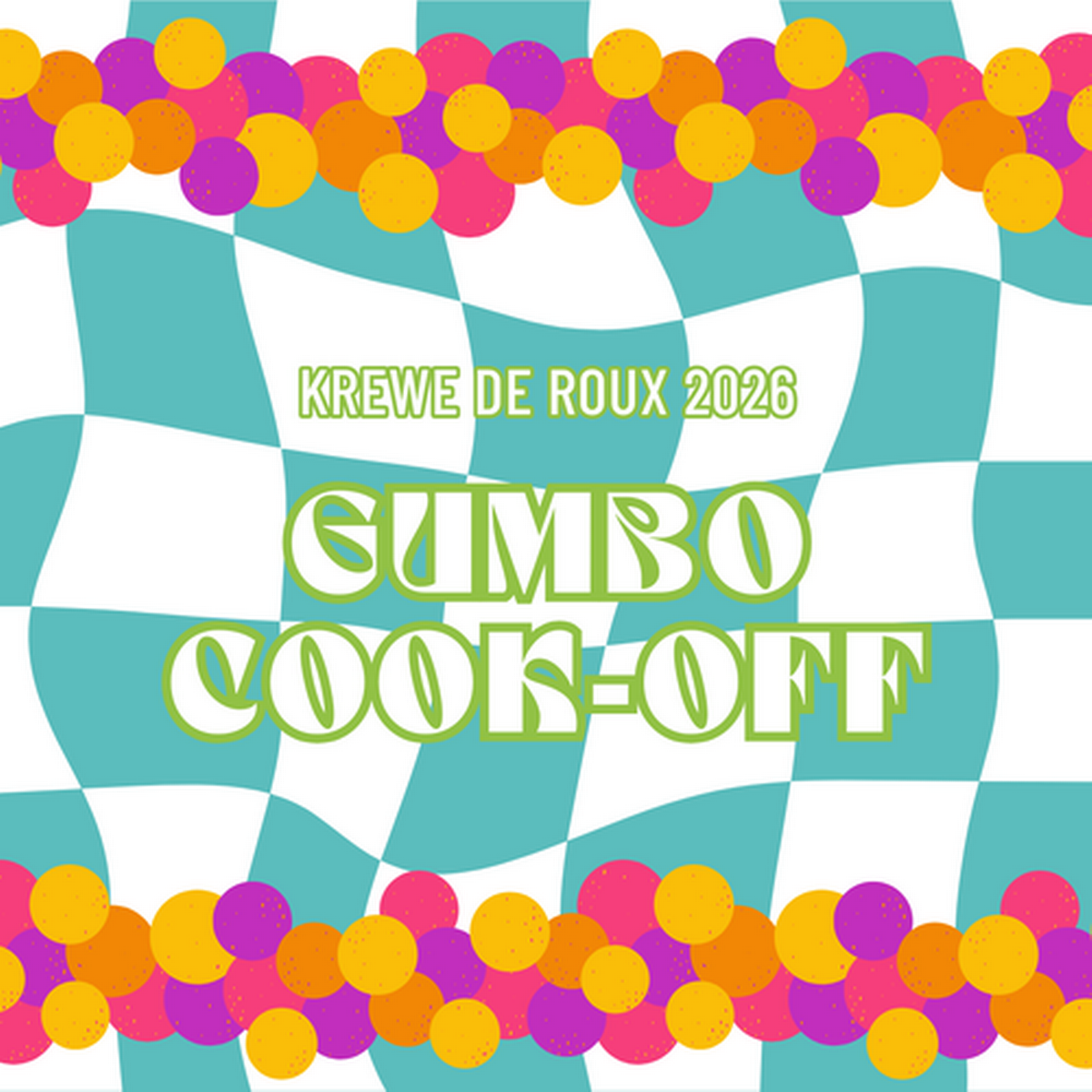 Krewe de Roux 2025: Gumbo Cook-Off - Feb 14, 2026