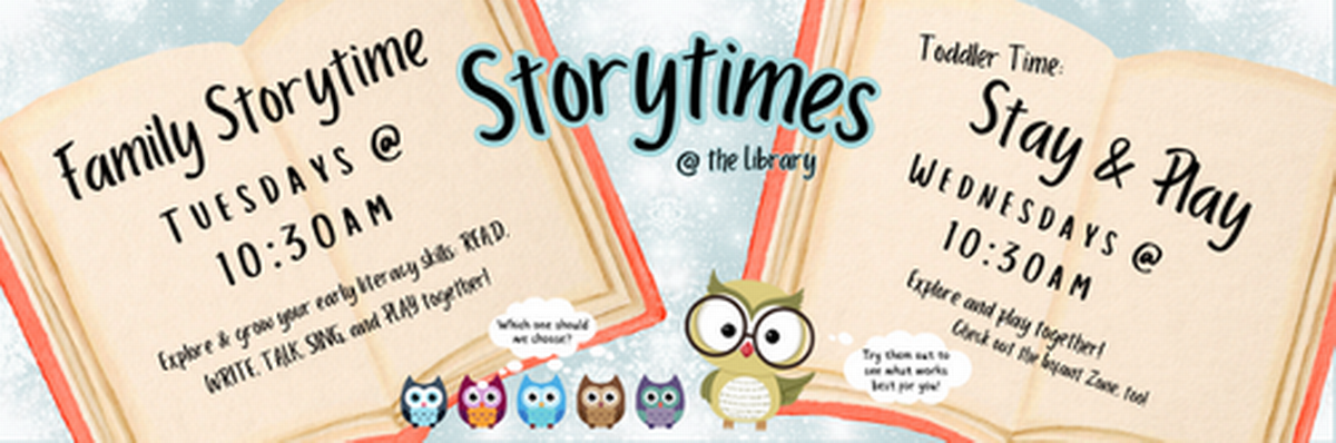 Toddler Time: Stay & Play 2025 | Stayton Public Library - Dec 3, 2025 ...