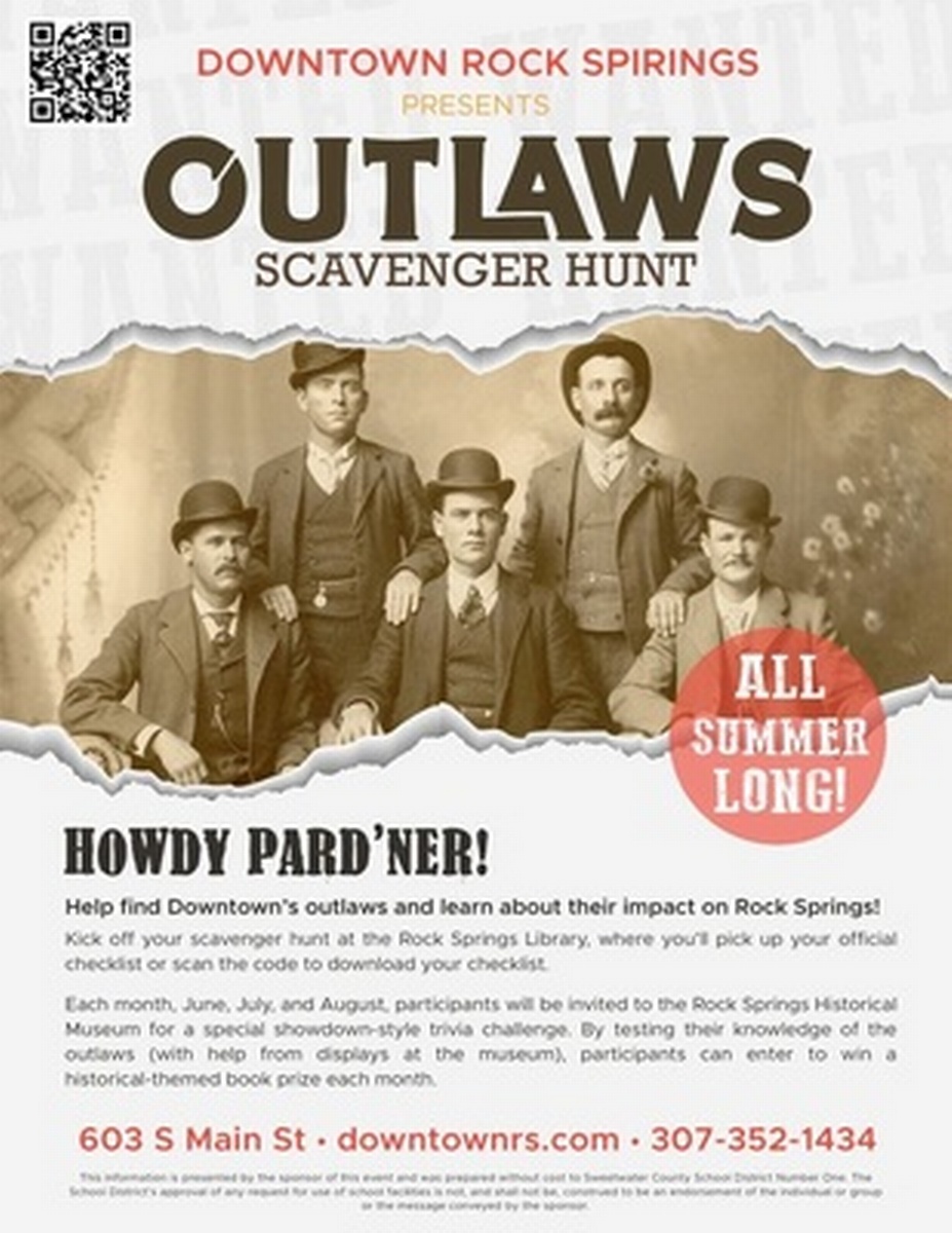 Downtown Outlaws Scavenger Hunt - Aug 18, 2025 to Aug 21, 2025