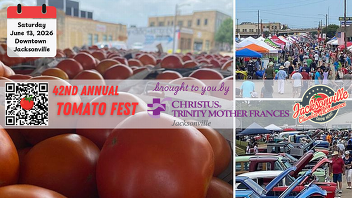 42nd Annual Tomato Fest - Jun 13, 2026