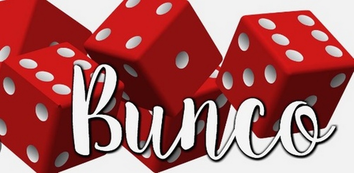 Bunco Dice Clipart