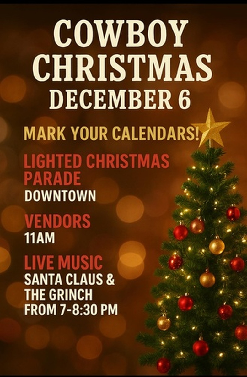 Dublin Cowboy Christmas Celebration - Vendors Wanted - Dec 6, 2025 ...