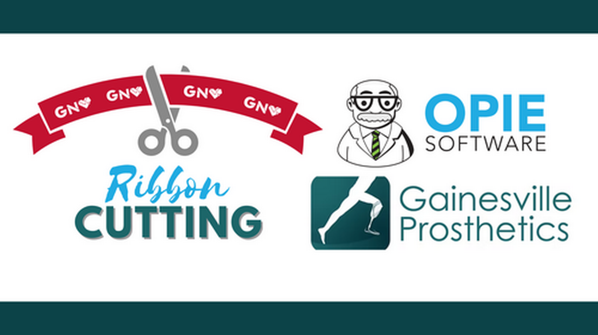 New Date! Gainesville Prosthetics Ribbon Cutting - Apr 23, 2025 ...