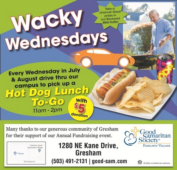 Wacky Wednesdays - Aug 28, 2019 - Gresham Area Events and Information ...