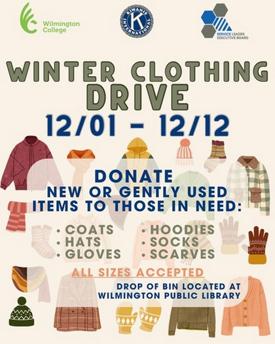 Winter Clothing Drive - Dec 1, 2025 to Dec 12, 2025