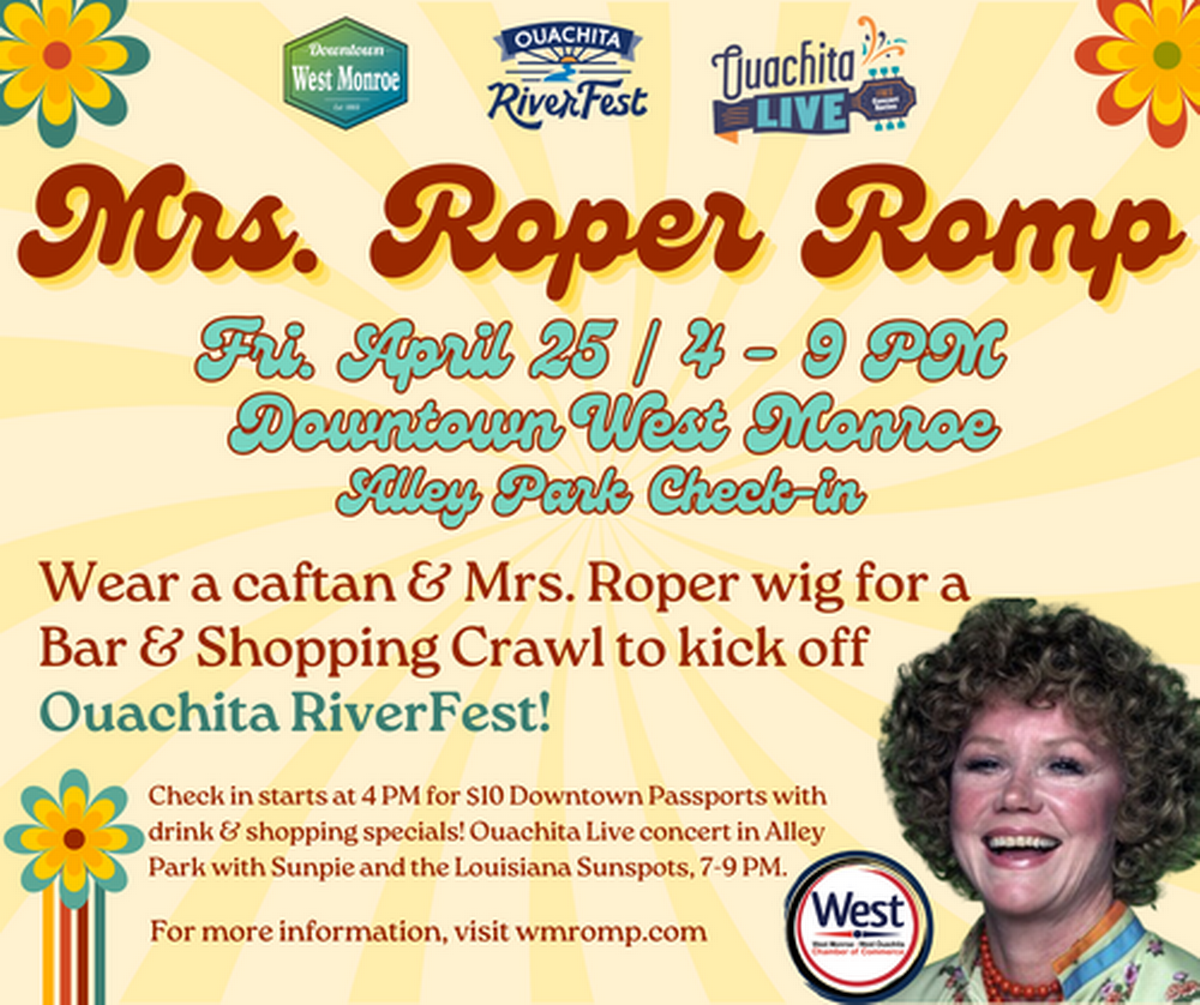 Mrs Roper Romp 2025 - Apr 25, 2025