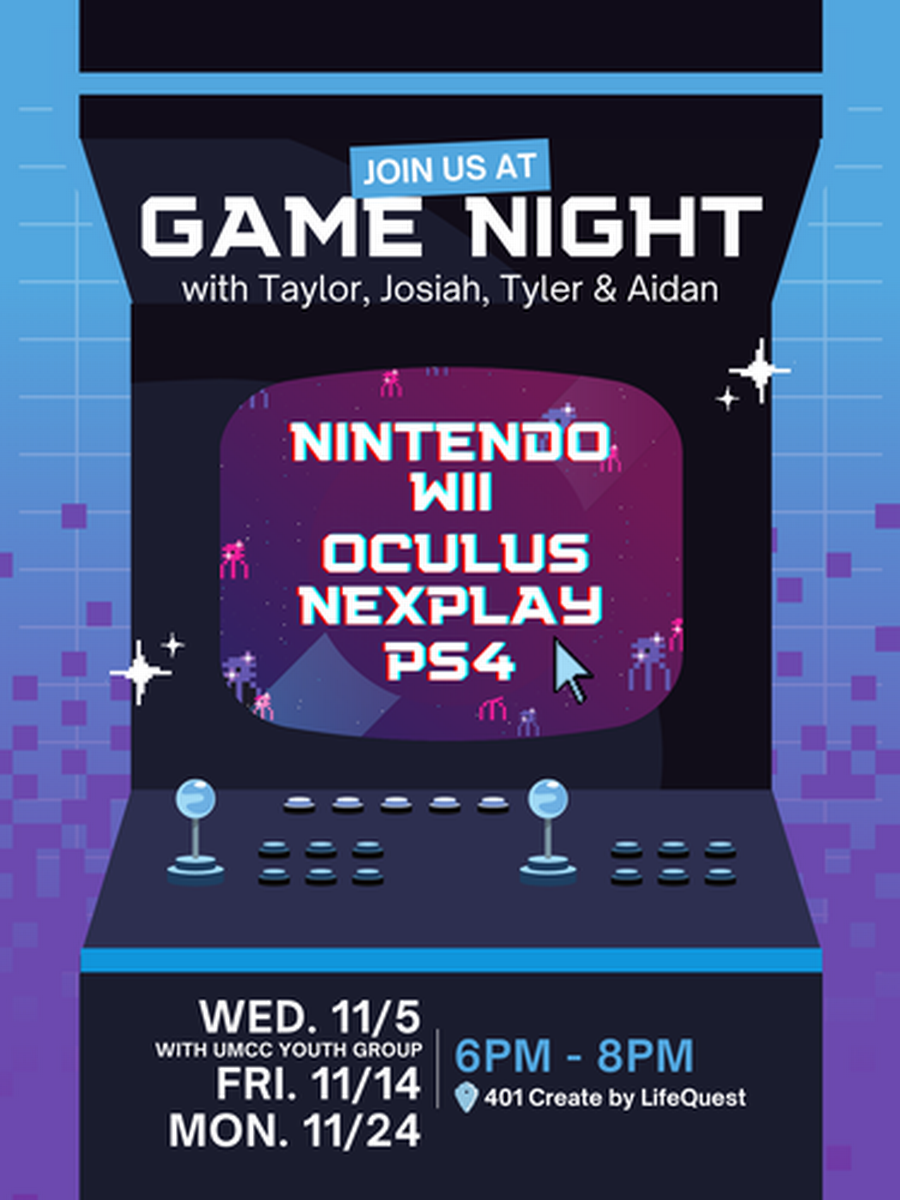 Gaming Night - Nov 14, 2025 - Mitchell Area Chamber of Commerce, SD