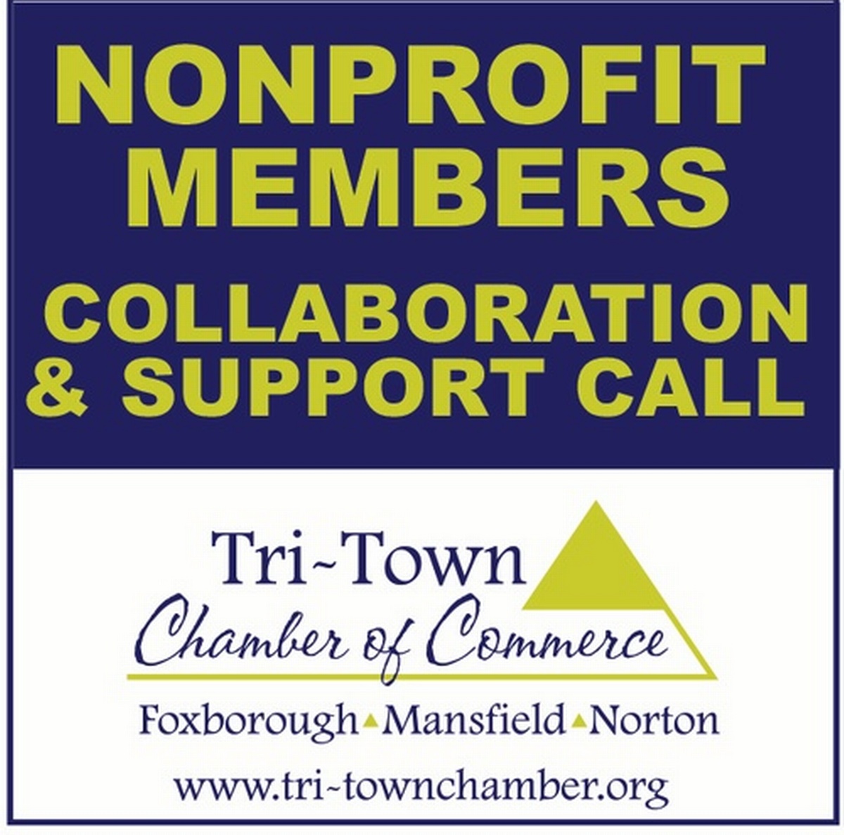 Non Profit Collaboration & Support - Jan 22, 2026 - Tri-Town Chamber of ...