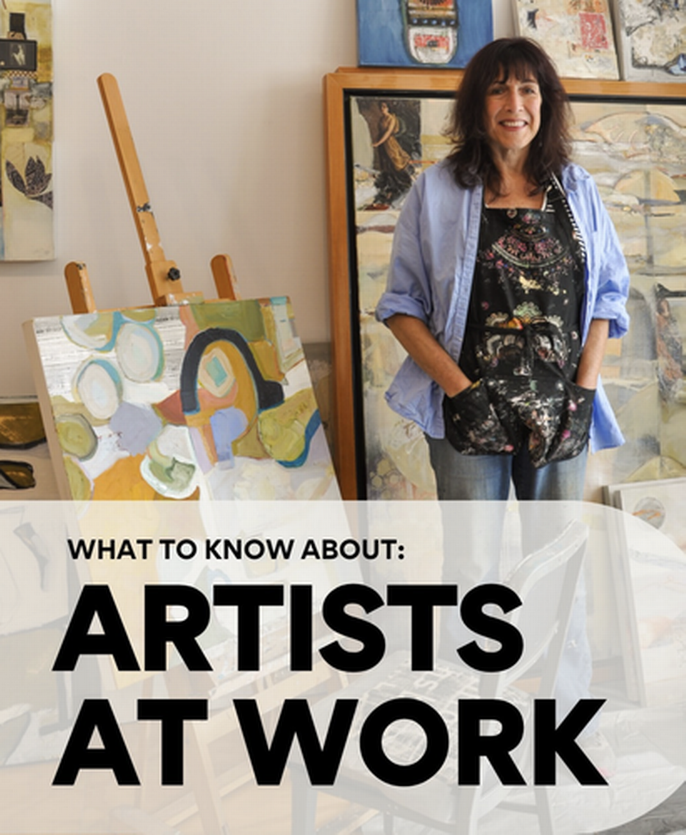 ICB Artists At Work - Jan 24, 2026 - Sausalito Chamber of Commerce, CA