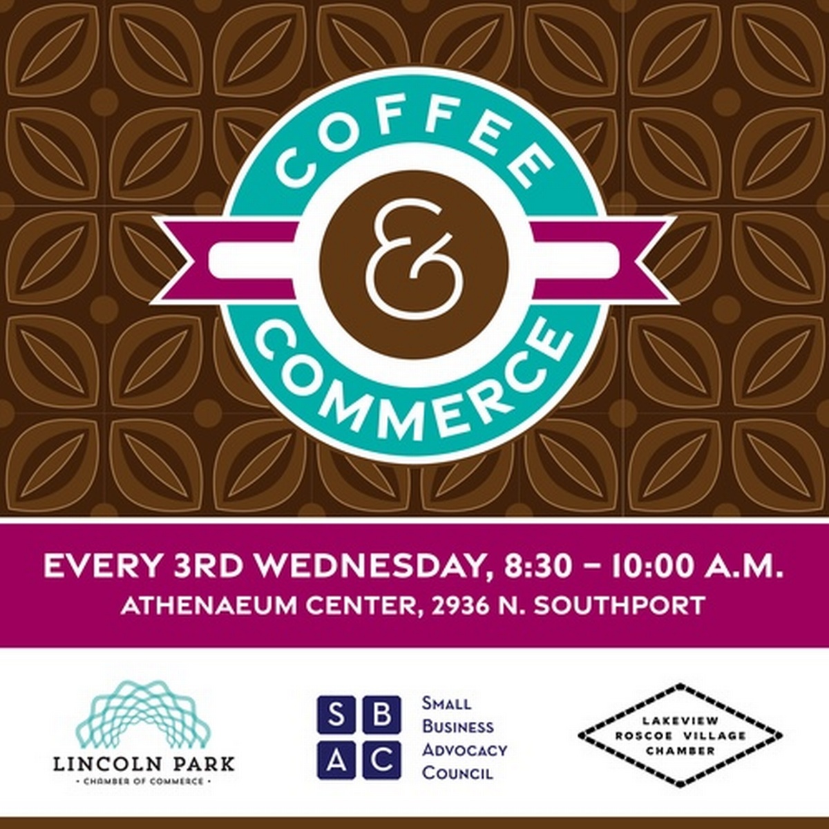 Coffee & Commerce - Jun 17, 2026 - #chamber_master_heading# — Lakeview ...