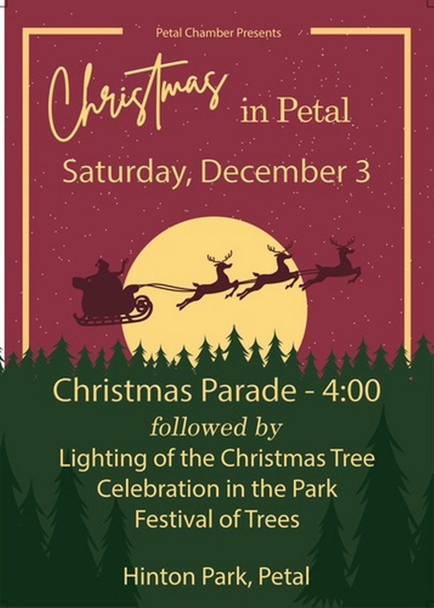 2022 Petal Christmas Parade - Dec 5, 2026 - The Petal Area Chamber of ...