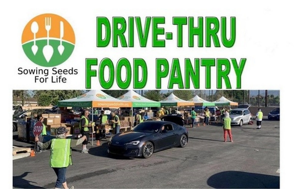 Sowing Seeds for Life Drive-Thru Food Pantry - Jul 2, 2025 - LaVerne ...