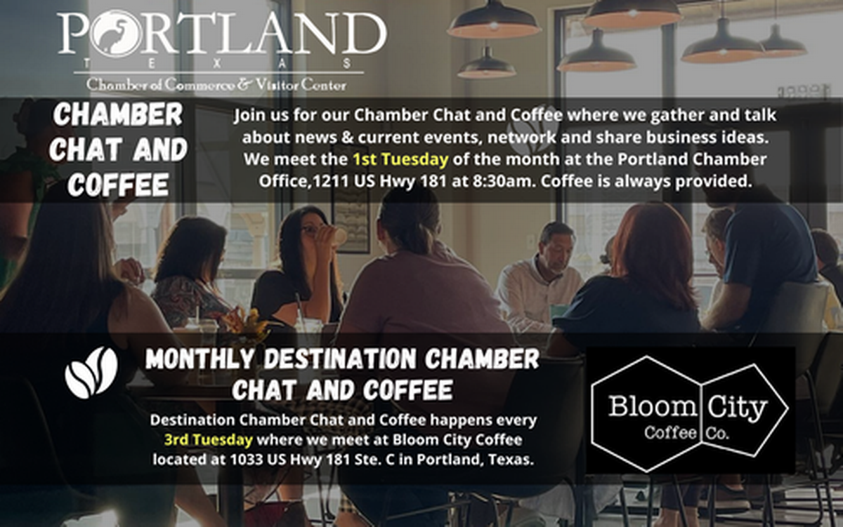 DESTINATION Chamber Chat and Coffee - Mar 18, 2025 - GrowthZone ...