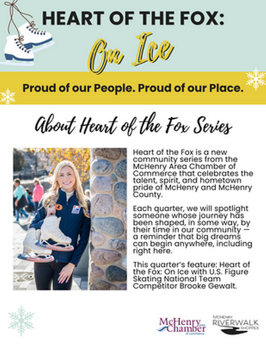 Heart of the Fox: On Ice - Dec 13, 2025 - McHenry Area Chamber of Commerce