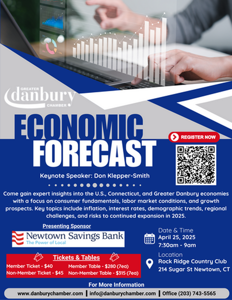 Economic Forecast - Apr 25, 2025 - Event Calendar - Greater Danbury ...