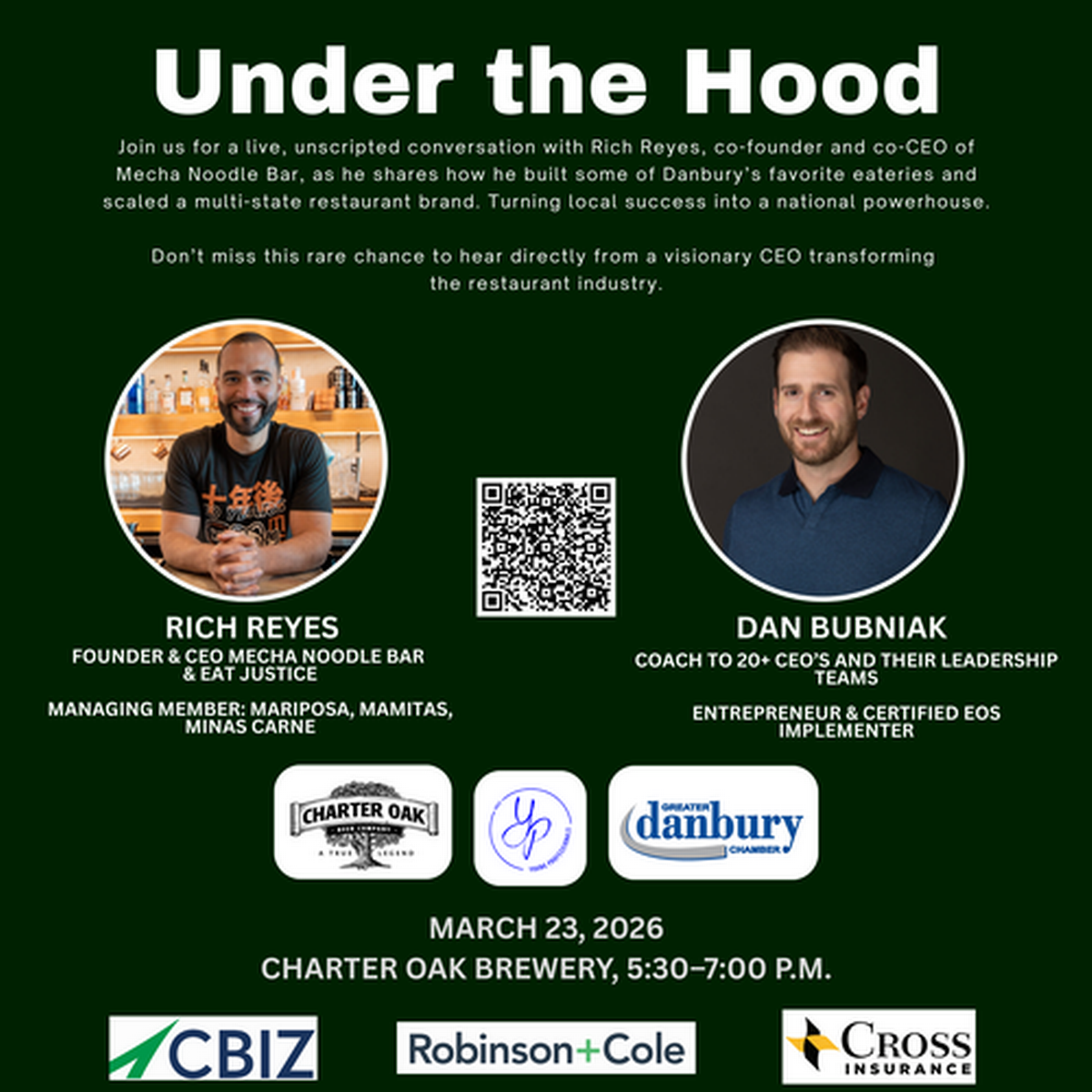 GDCC - Under the Hood - CEO Series - Rich Reyes 2026 - - Mar 23, 2026 ...