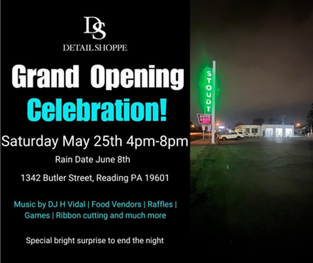 Detail Shoppe Ribbon Cutting Event - May 25, 2024 - Greater Reading ...