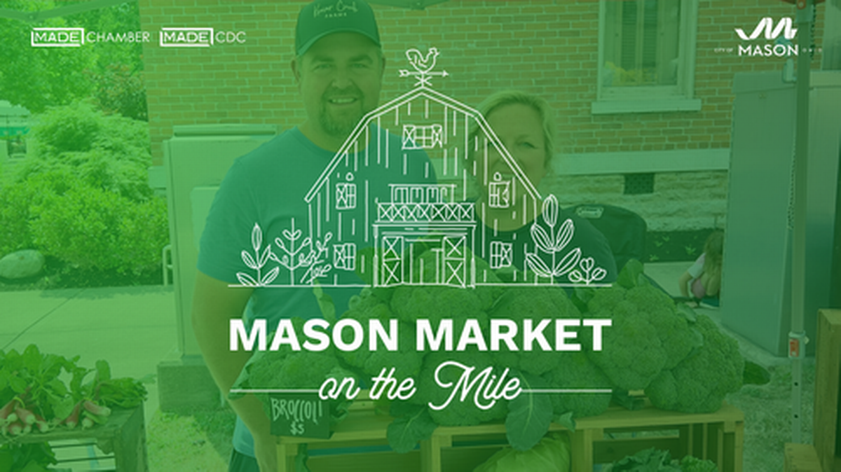 Mason Market on the Mile - May 23, 2026