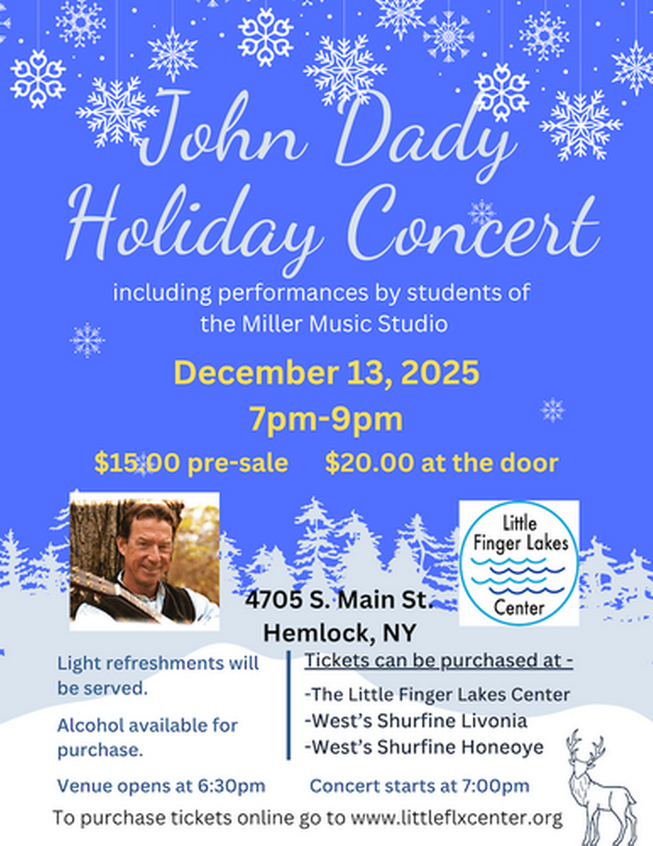 John Dady in Concert - Dec 13, 2025